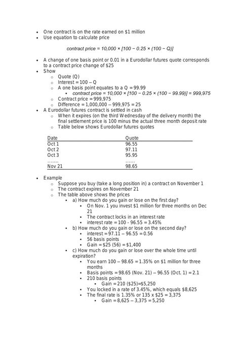 Derivative Securities Notes Ba 204 Derivative Securities Ucsi Thinkswap