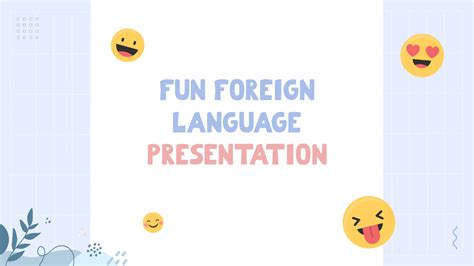 Free Language Templates To Edit Online