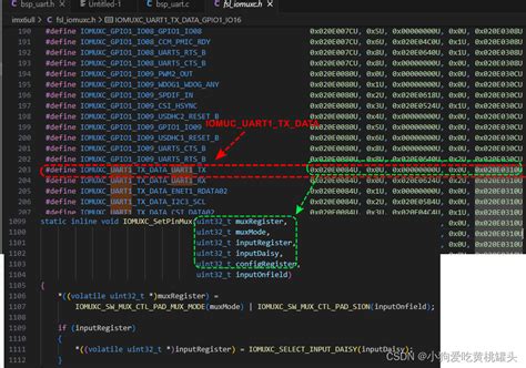 正点原子[第二期]linux之arm（mx6u）裸机篇学习笔记 19讲 串口实验uart 正点原子imx6串口连接 csdn博客