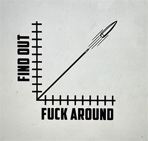 Fck Around Find Out Decal Etsy