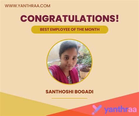 Yanthraa Information Systems On Linkedin Employeeappreciationday