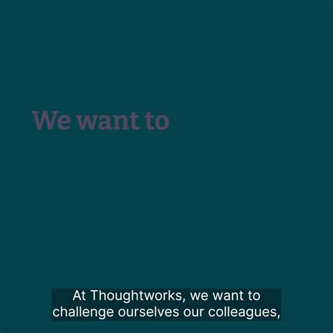 Thoughtworks On Linkedin Dynamic Teams For Extraordinary Impact