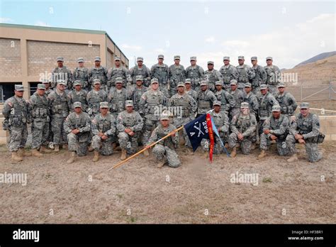 Citizen Soldiers Of Alpha Company Of The 296th Infantry Battalion