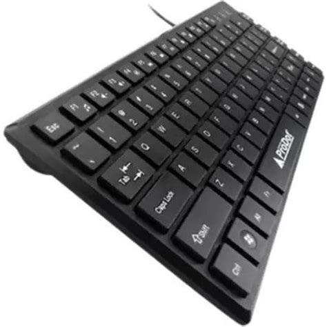 Buy Prodot Feather Chiclet Wired Usb Desktop Keyboard ️ 30 Off