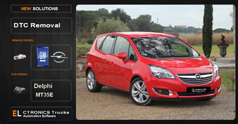 Dtc Off Gm Opel Delphi Mt35e Electronics Cars Software