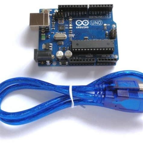 Jual Arduino Uno Atmega328 DIP Usb Cable Shopee Indonesia