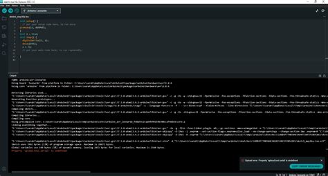 Property Upload Tool Serial Is Undefined And Other Isp Issues Ide X Arduino Forum
