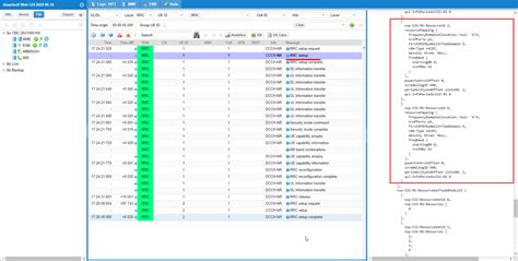 nr sa csi report
