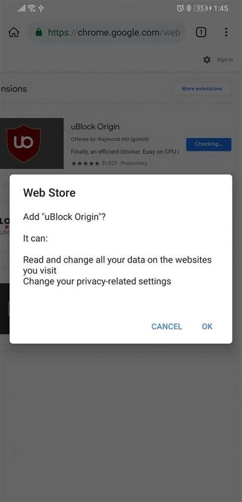 Kiwi Browser S Latest Update Brings Google Chrome Extensions To Android