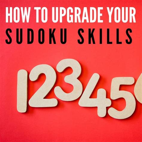 Upgrade Your Skills In Sudoku Medium And Hard Sudoku Solving Tips With