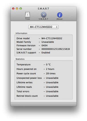 Enable TRIM On Mac