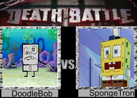 Death Battle Spongetron Vs Doodlebob By Unfortunatejoe101010 On Deviantart