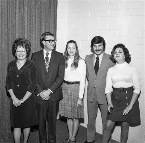 45 Vintage Found Photos That Defined 70s Office Fashion ~ Vintage Everyday