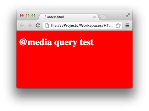 css3 media query를 이용하여 반응형 웹 스크린 크기 대응하기