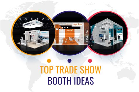 Excel At The Display Ground With The Top Trade Show Booth Ideas Expo