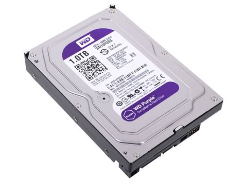 Жесткий диск WD10PURZ Western Digital, 1 Тб — Аксессуары для ...