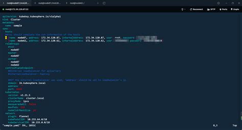 All in one集群添加节点卡住不动 KubeSphere 开发者社区