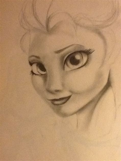 Elsa Elsa The Snow Queen Fan Art Fanpop