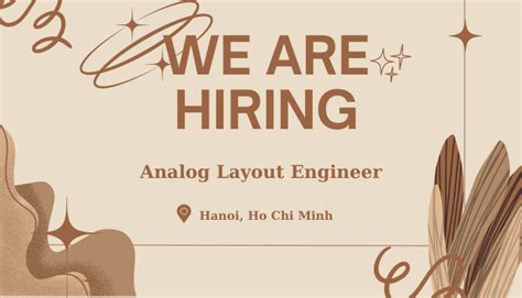 Analog Layout Engineer