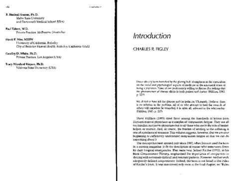 Pdf Figley 2002 Introduction