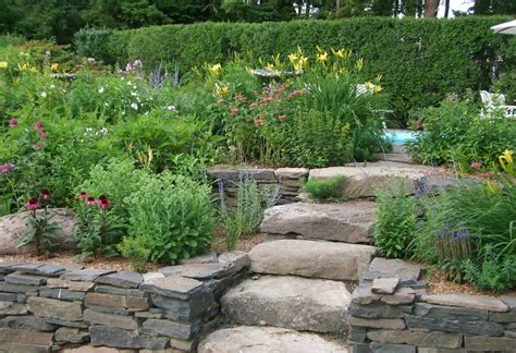Garden Design Ideas With Stones Hawk Haven