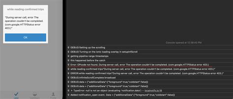 Change Error Message 403 To Read Your Token Is Incorrect Issue 818 E Mission E Mission