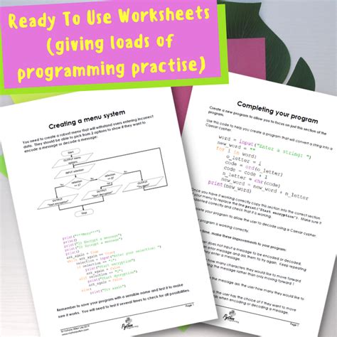 Python Creating Robust Programs Lesson Teaching Resources