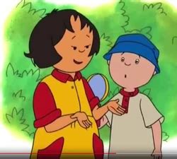 Caillou Sarah