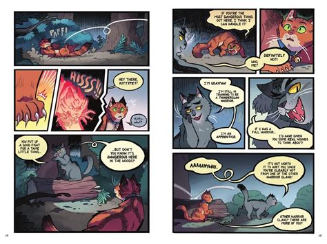 Warrior Cats Has A Graphic Novel And We Cant Handle The Excitement