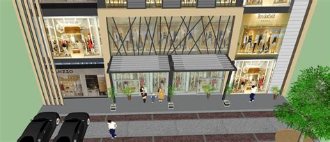 Small Shopping Mall Behance