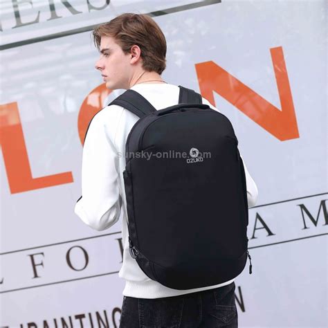 Ozuko 9216 대용량 남성 방수 비즈니스 야외 여행용 숄더 백팩 크기 대형 20 인치 위장