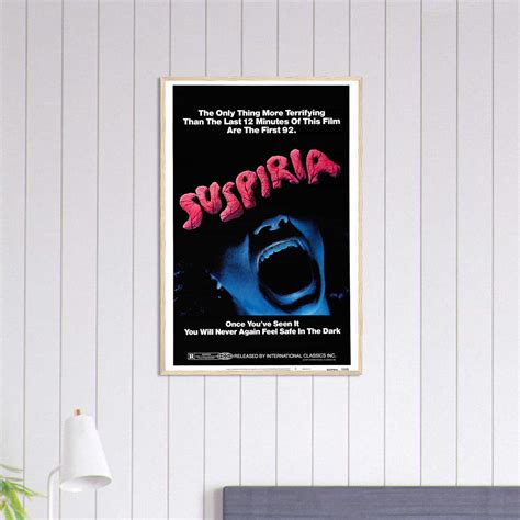 Suspiria Movie Poster Classic Horror Movie Suspiria Poster Ds2 Citiesbox