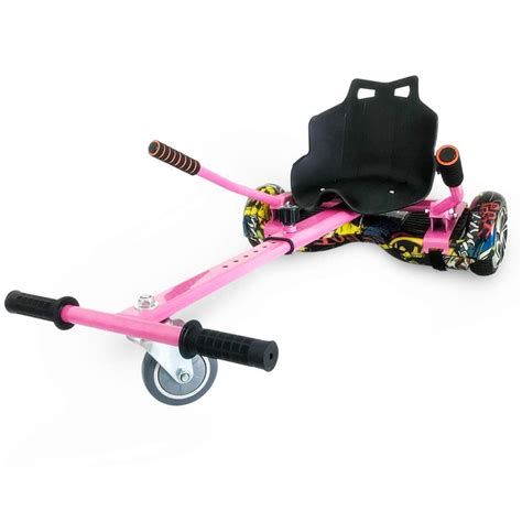 hovertech 1 all in one hover cart attachment for hoverboard transform