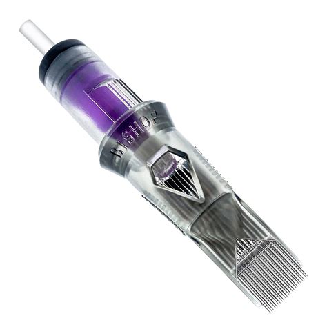Ink Spot Bishop Tattoo Needle Cartridge Da Vinci V2 Magnum