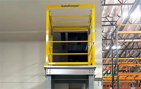 Material Handling Platform Solution Fcp Mezzanine Project