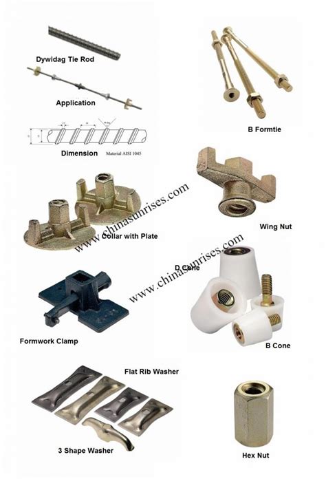 Formwork Accessories Chinasunrises