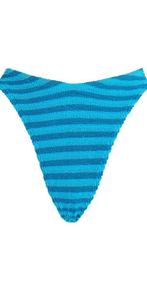 Bond Eye Christy Bikini Bottom Blue OS