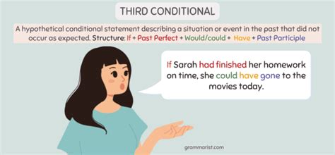 Third Conditional Uses Examples