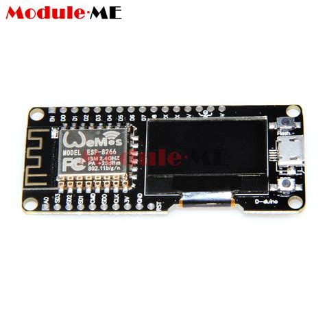 Nodemcu Wemos Wifi Esp8266 Esp 12f Cp2102 Micro Usb Ubuy India