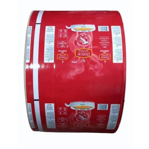 Red Base Pvc 100gsm Printed Food Packaging Label Packaging Type Roll At ₹ 2 Piece In Tiruvallur