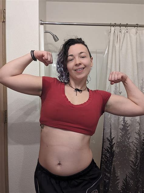 Just Got Back From A Sweaty Gym Workout R Thickfit
