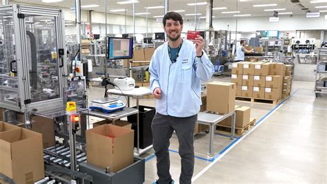 How Raspberry Pis Are Made Factory Tour Jeff Geerling