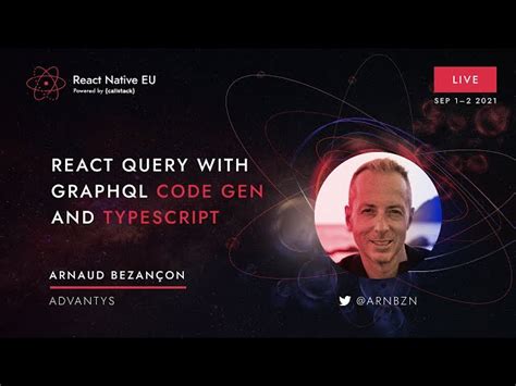 conference talks talk react query with graphql code gen and typescript