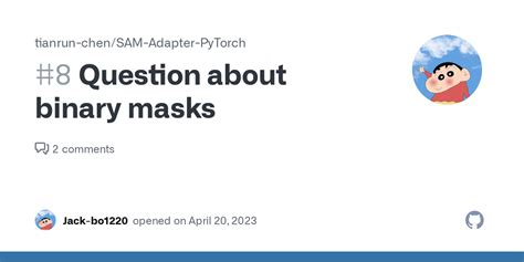 question about binary masks · issue 8 · tianrun chen sam adapter