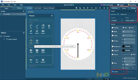 使用gui Guider工具开发嵌入式gui应用（5） 使用timer对象显示动画guider使用 Csdn博客