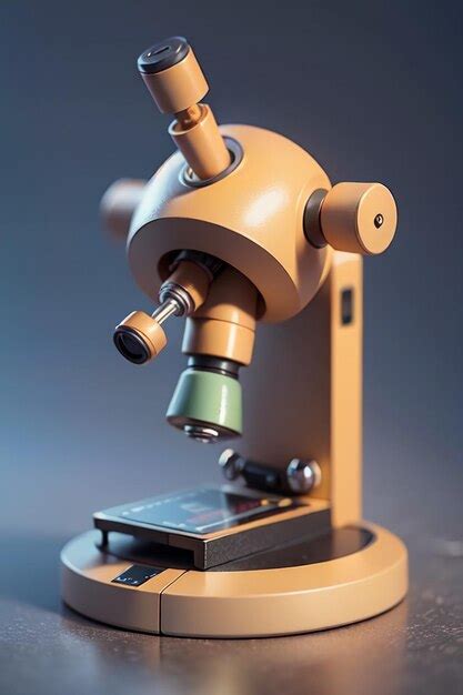 Premium Photo Microscope High Magnification Electronic Magnifying Glass Laboratory Scientific