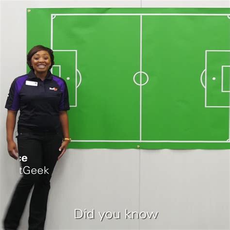 Video Fedex Office On Linkedin What Do Large Prints And Soccer Fields Have In Common Join