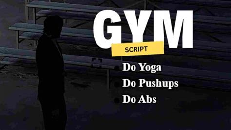 fivem gym script fivem store