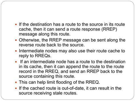 Mobile Computing Manetsrouting Algorithms Pptx Computer Networking