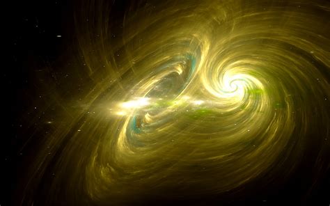 Colliding Galaxies By Chrysaor